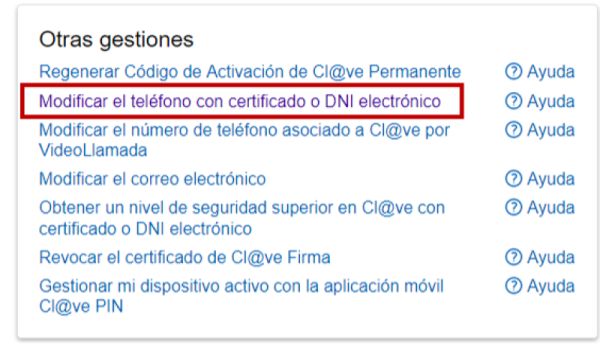 Cl@ve, een elektronische toegang tot de Spaanse overheidsadministratie ...